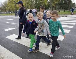 Why are young children at risk around traffic? - Medowie Gumnut Preschool
